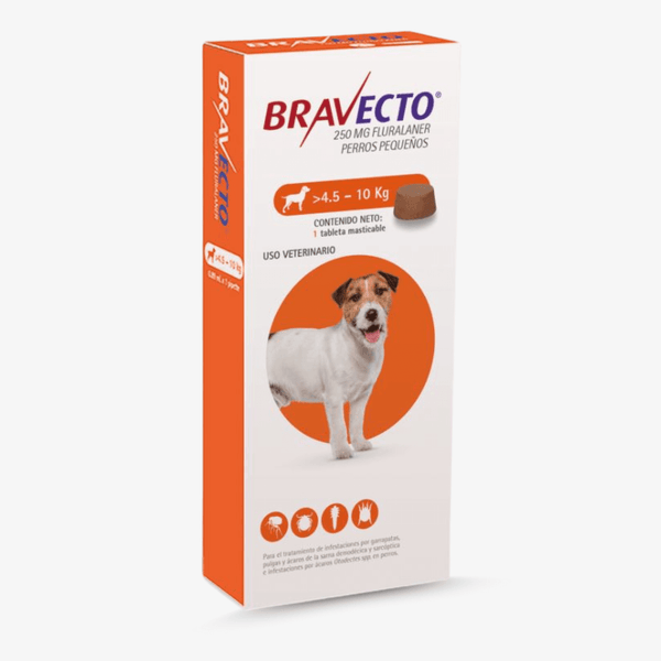 ⭐ Bravecto para Perros MSD | Tableta Oral con Fluralaner ...