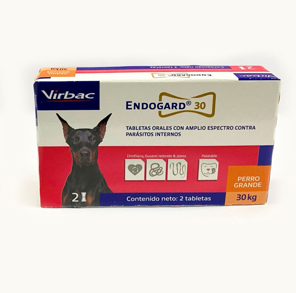 Endogad Perro 24 Tab Virbac – Distribuidora Corsicana
